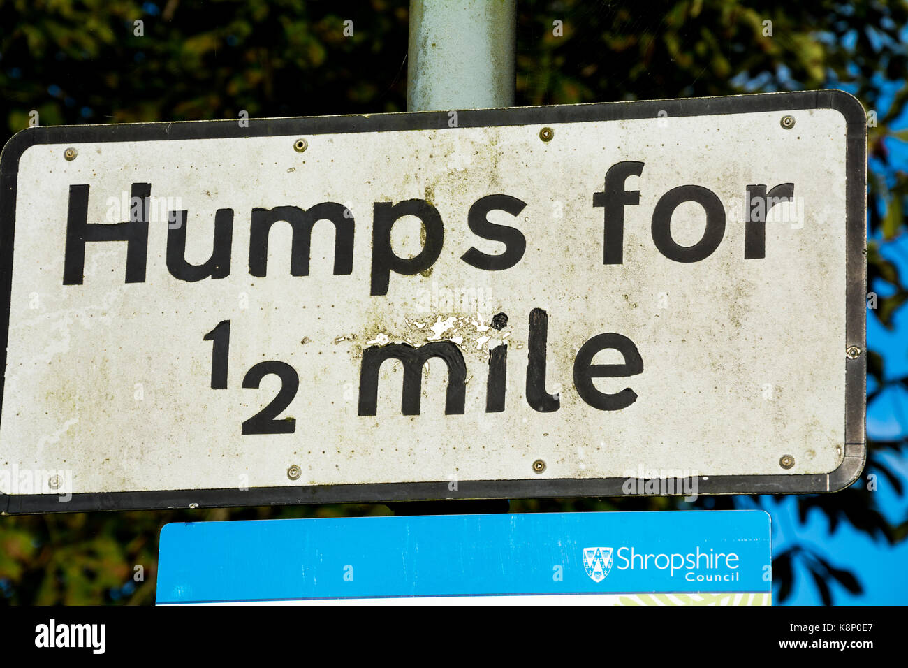 Funny road sign uk hi-res stock photography and images - Alamy