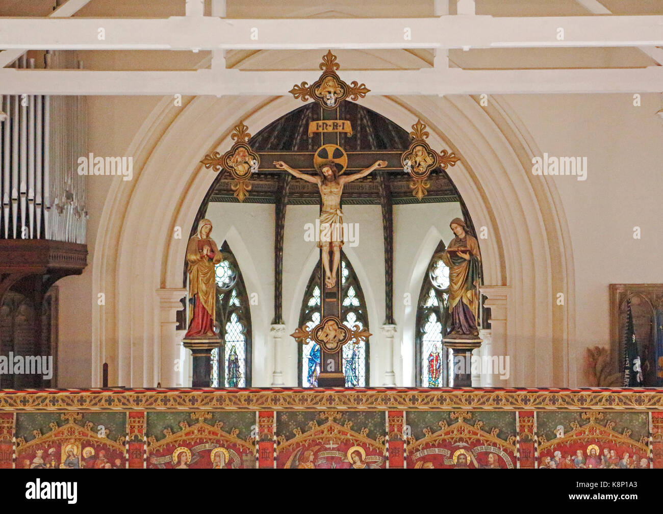 Paintings designed by temple moore hi-res stock photography and images ...