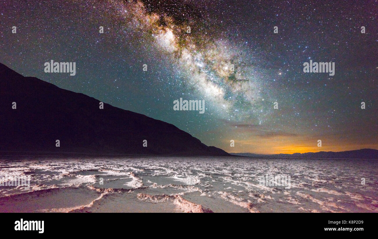 Milky Way Death Valley High Resolution Stock Photography and Images - Alamy