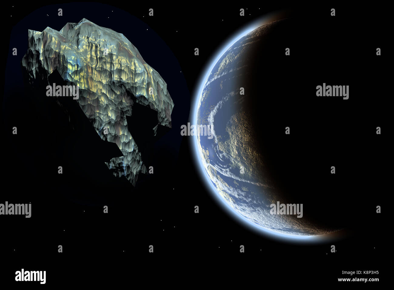 Heading For Planet Earth