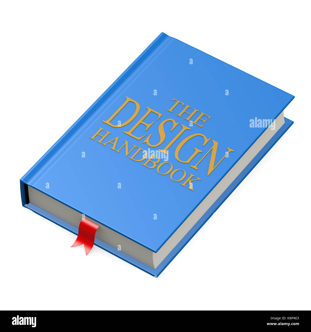 The design handbook Stock Photo - Alamy