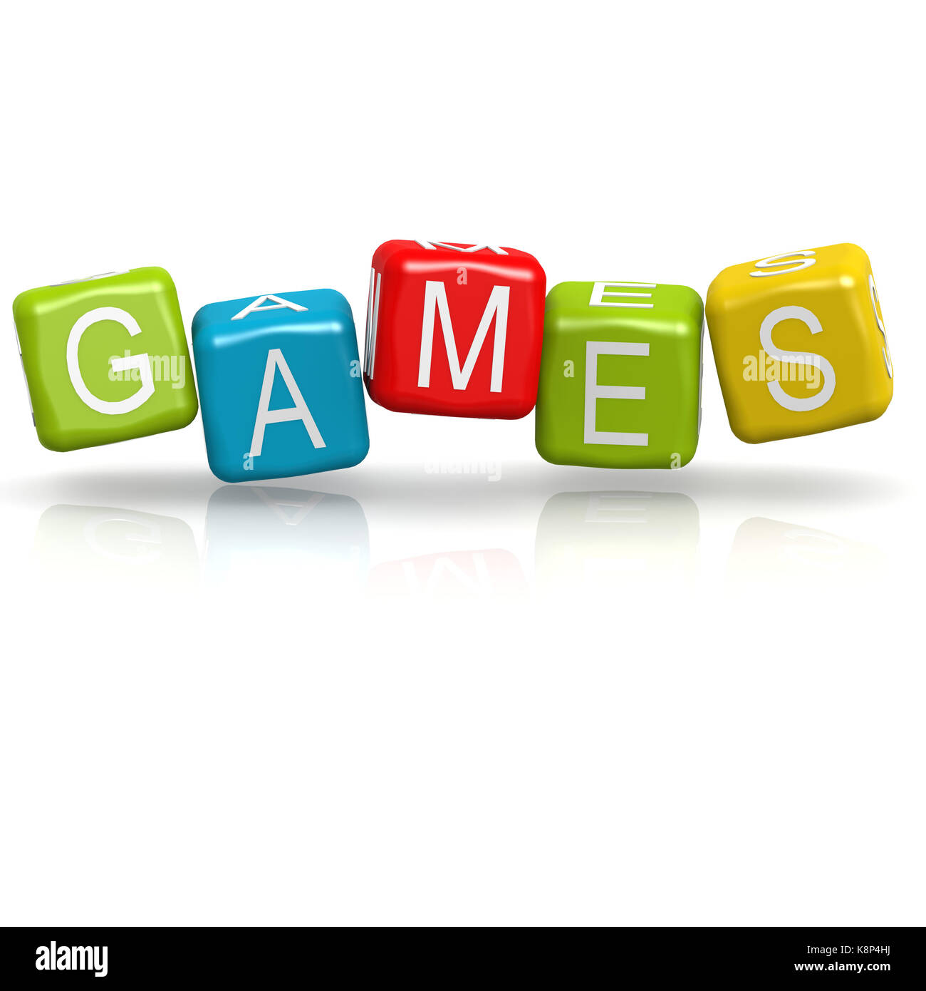 Word games children Cut Out Stock Images & Pictures - Alamy