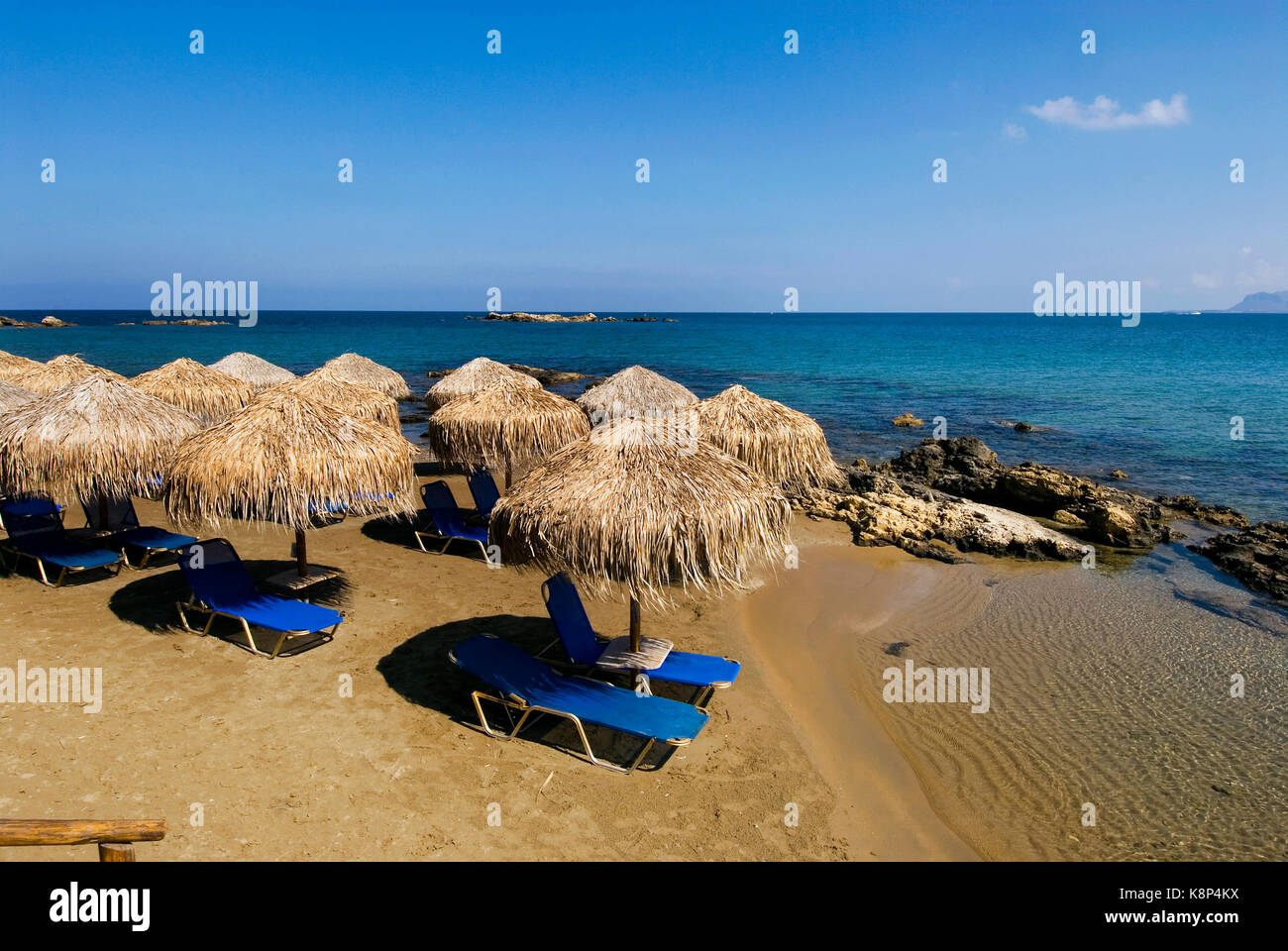 Chania Region, Crete, Greece Stock Photo - Alamy