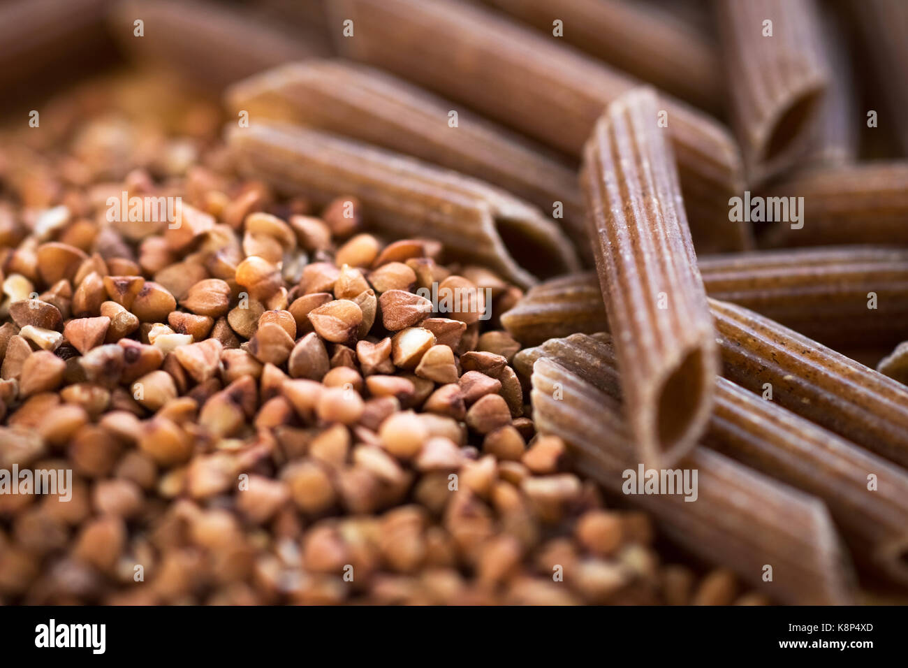 Buckwheat pasta hi-res stock photography and images - Alamy