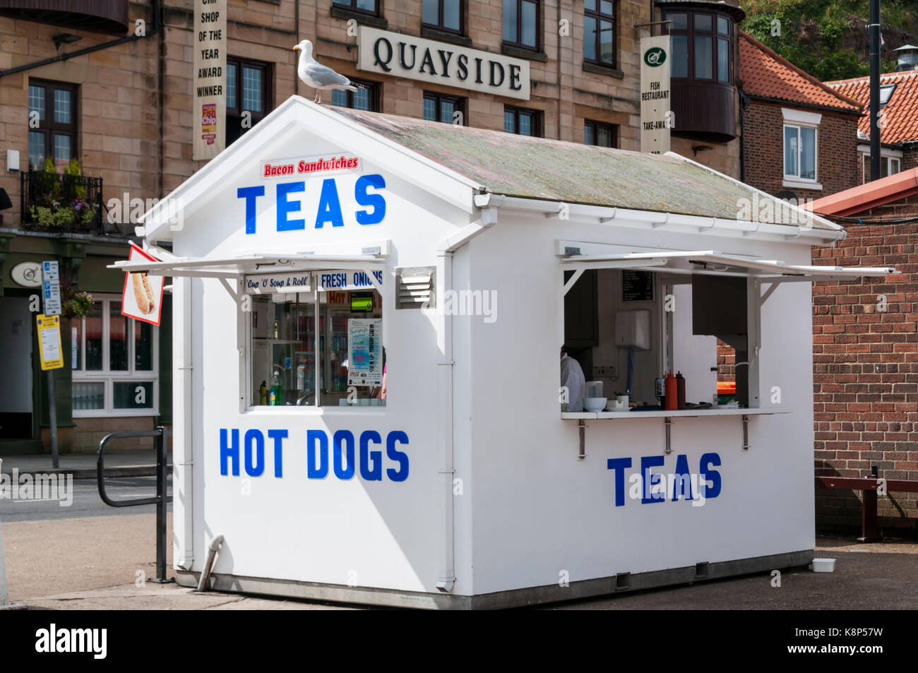 Refreshment stall hi-res stock photography and images - Alamy