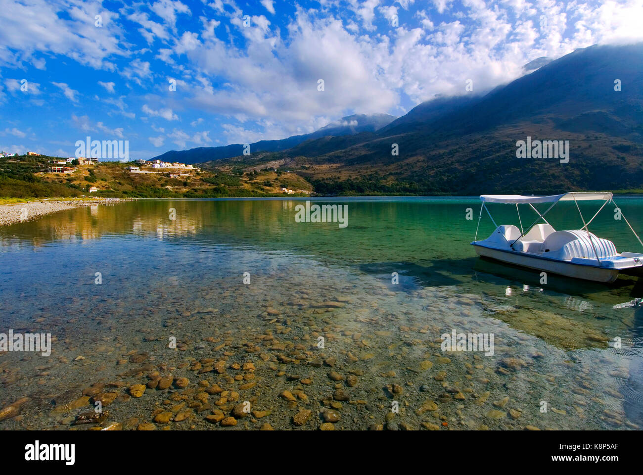 Chania Region, Crete, Greece Stock Photo - Alamy