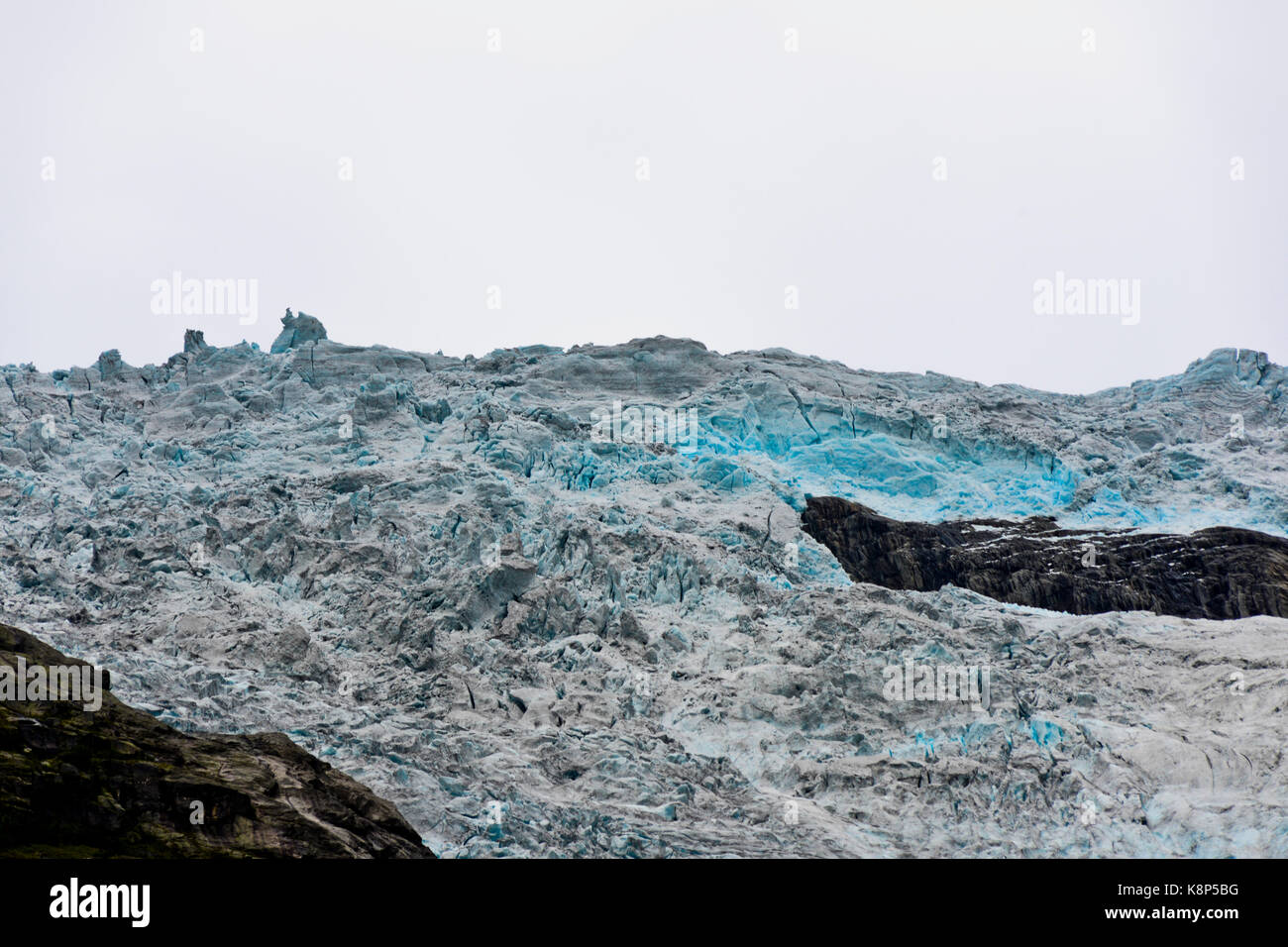 Boyabreen Glacier, Fjaerland, Norway Stock Photo - Alamy