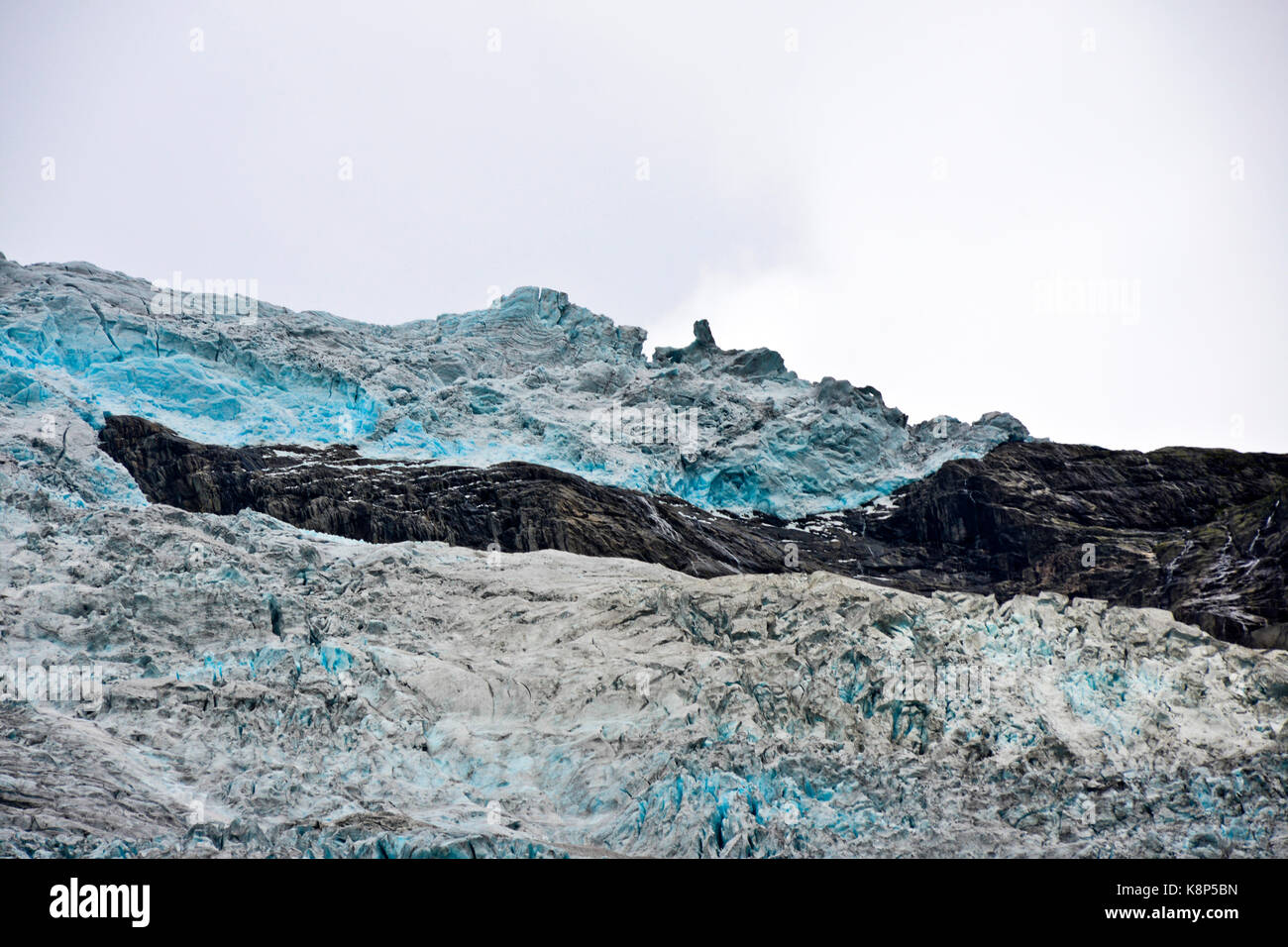Boyabreen Glacier, Fjaerland, Norway Stock Photo - Alamy