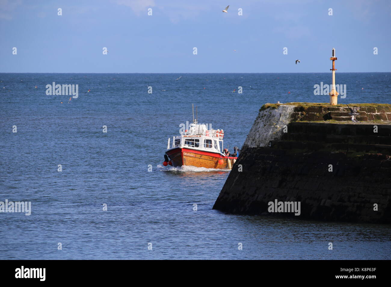 Inchcape Marine Services boat Girl Katherine 2 sea angling boat ...