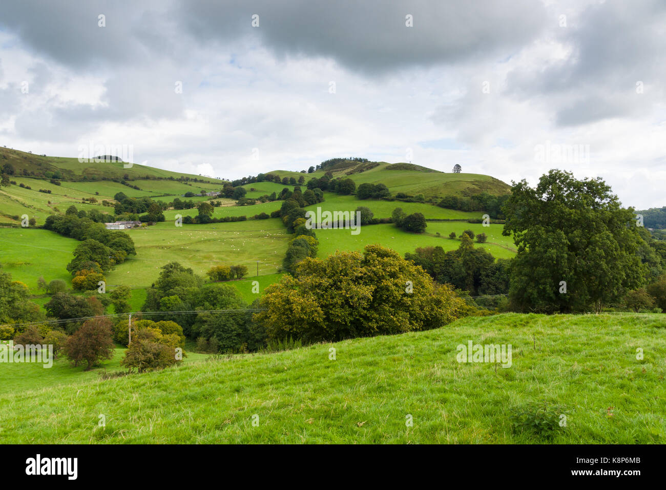 Llansilin hi-res stock photography and images - Alamy