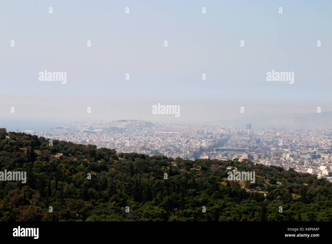 Greece smog hi-res stock photography and images - Alamy