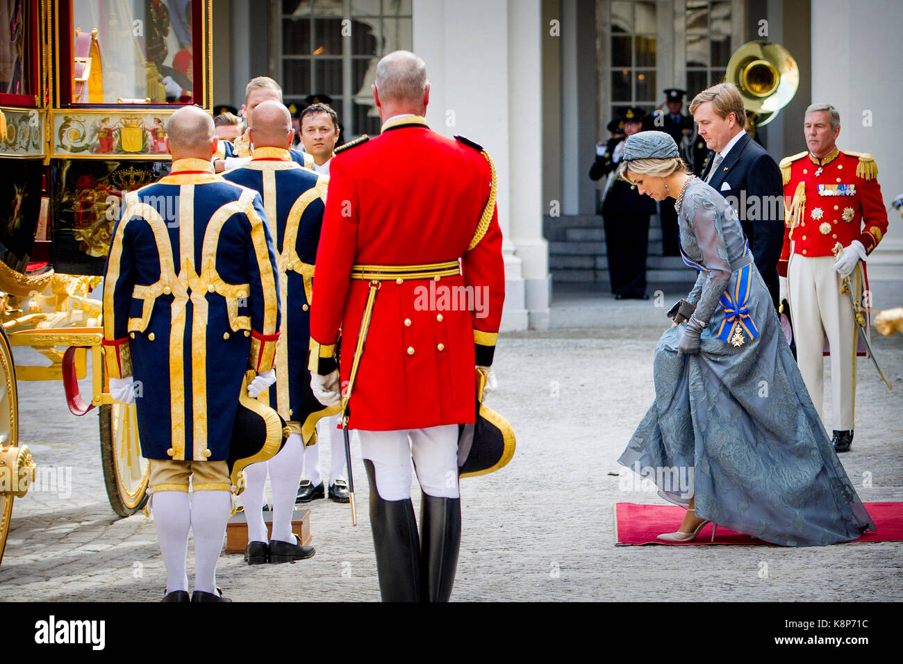 Prince Constantijn and Princess Laurentien of The Netherlands during ...