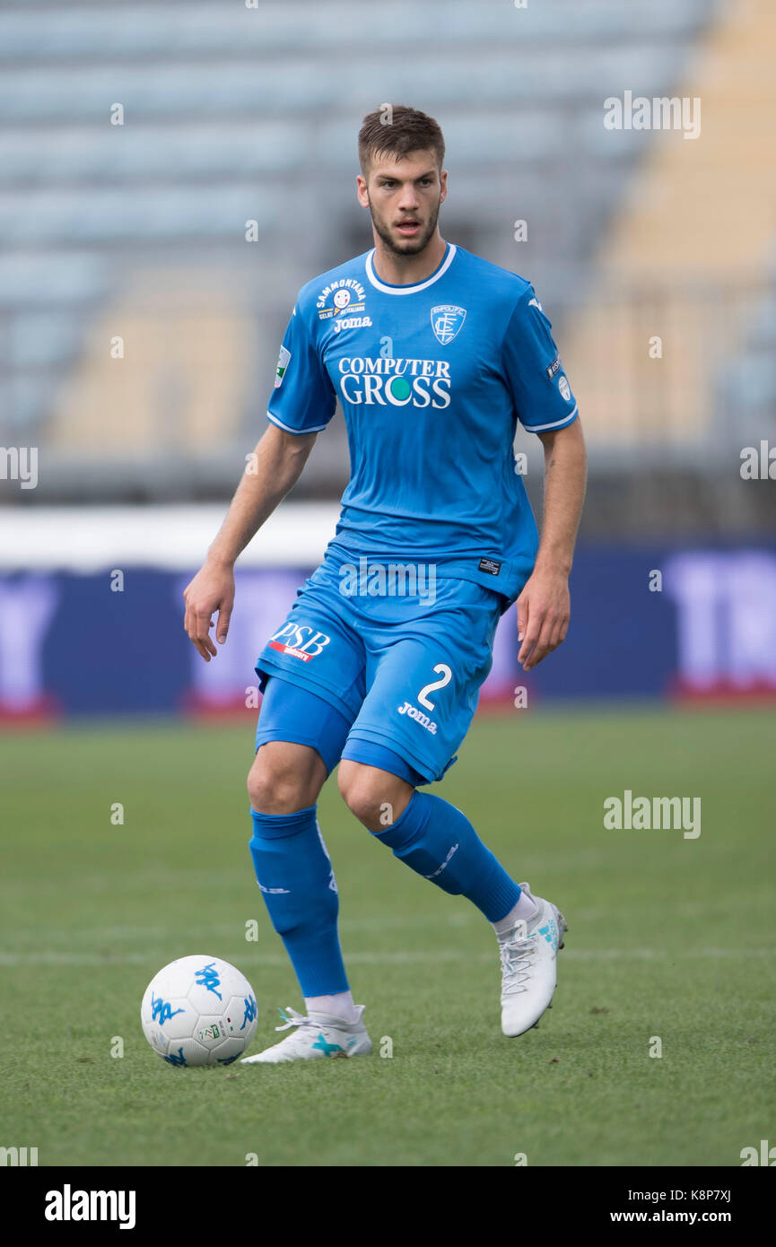 Empoli, Italy. 16th Sep, 2017. Lorenco Simic (Empoli) Football/Soccer ...