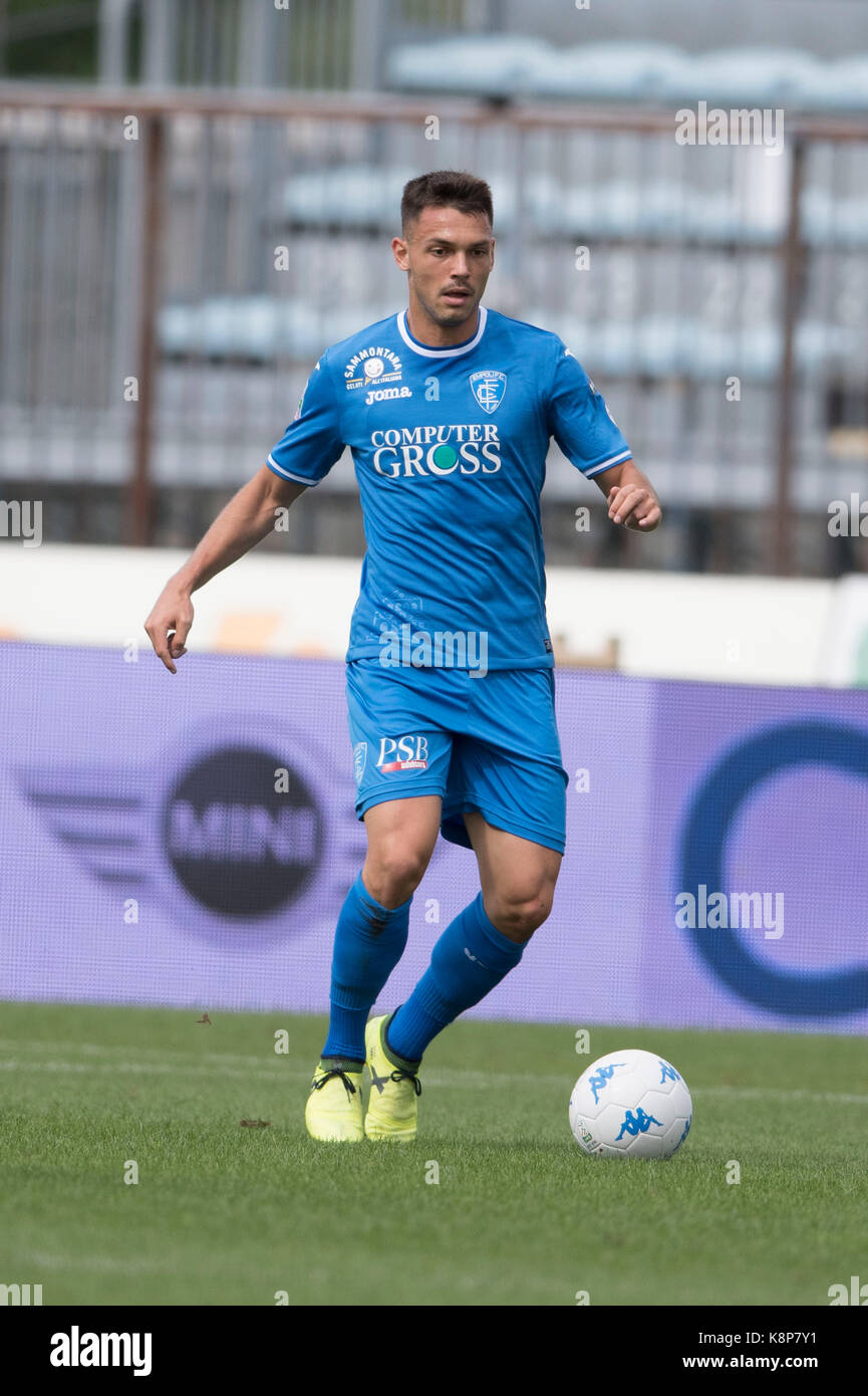 Empoli, Italy. 16th Sep, 2017. Frederic Veseli (Empoli) Football/Soccer ...