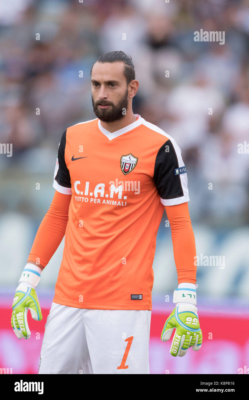Empoli, Italy. 16th Sep, 2017. Ivan Lanni (Ascoli) Football/Soccer ...