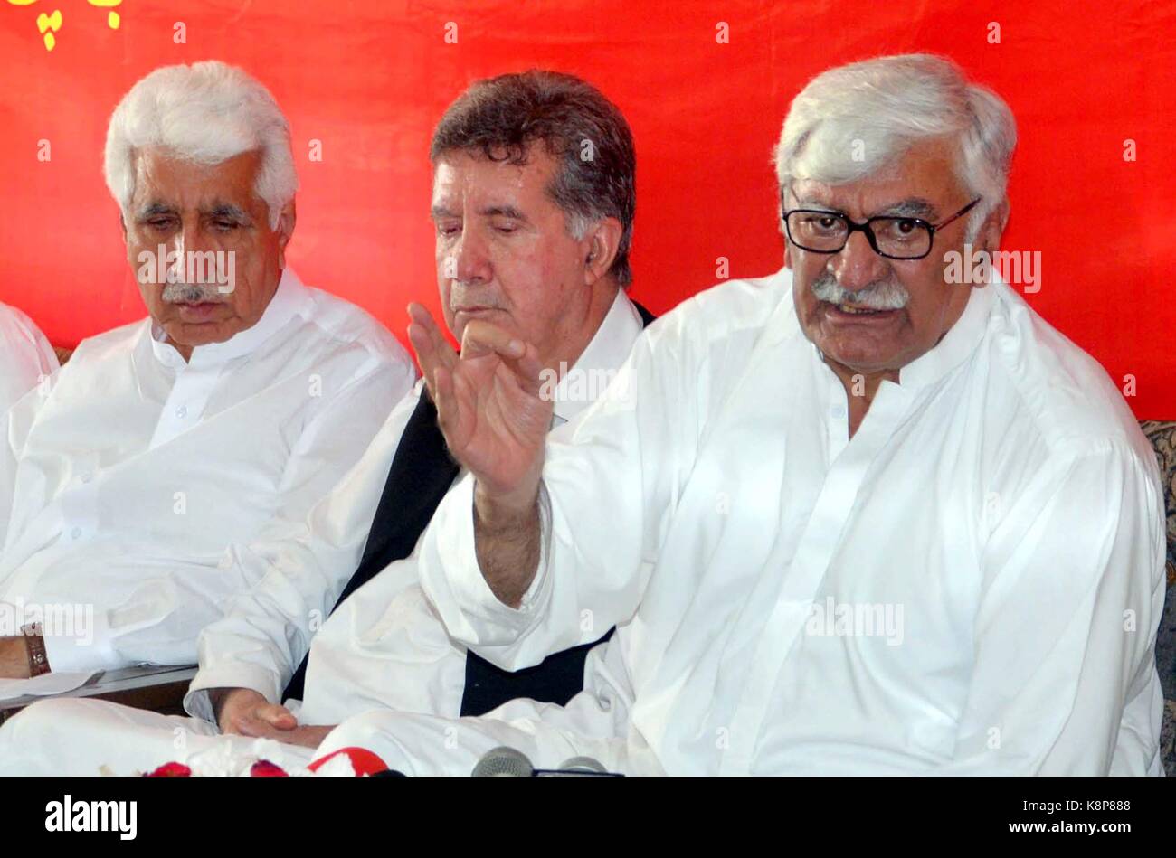 Awami national conference hi-res stock photography and images - Alamy