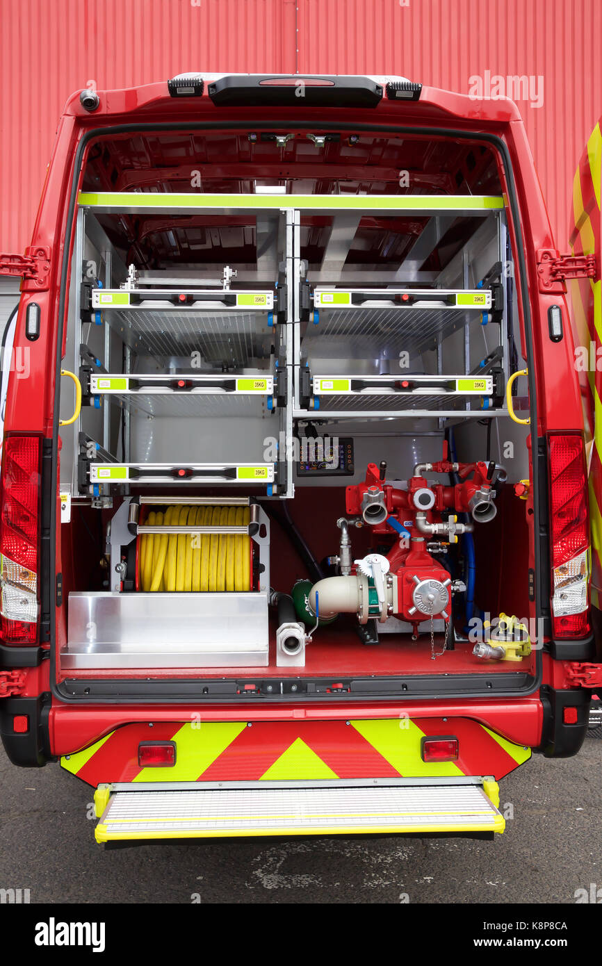 Birmingham, UK. 20th Sep, 2017. The Emergency Services Show takes place ...