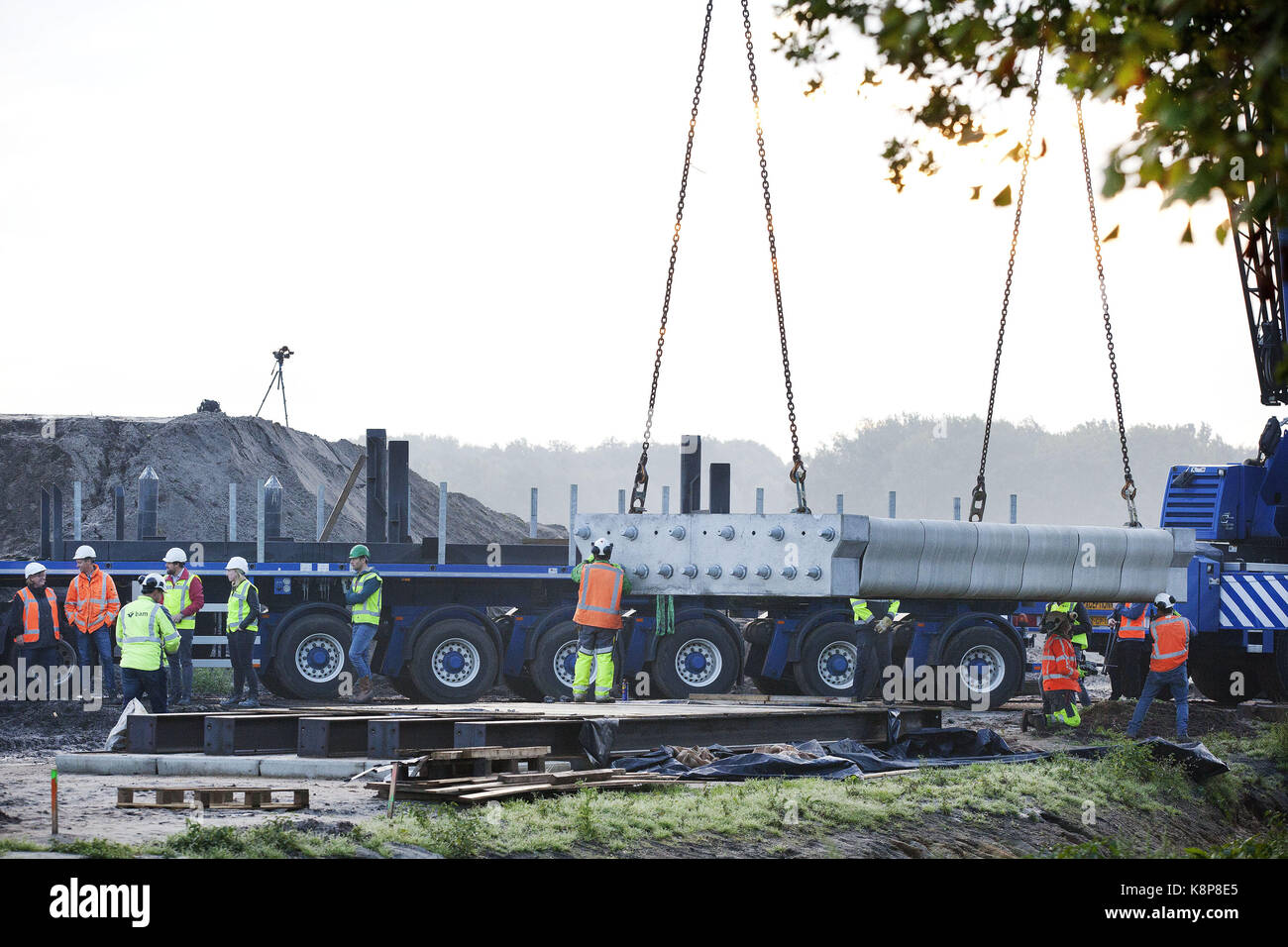 September 20, 2017 - Gemert, Noord-Brabant, Netherlands - The ...