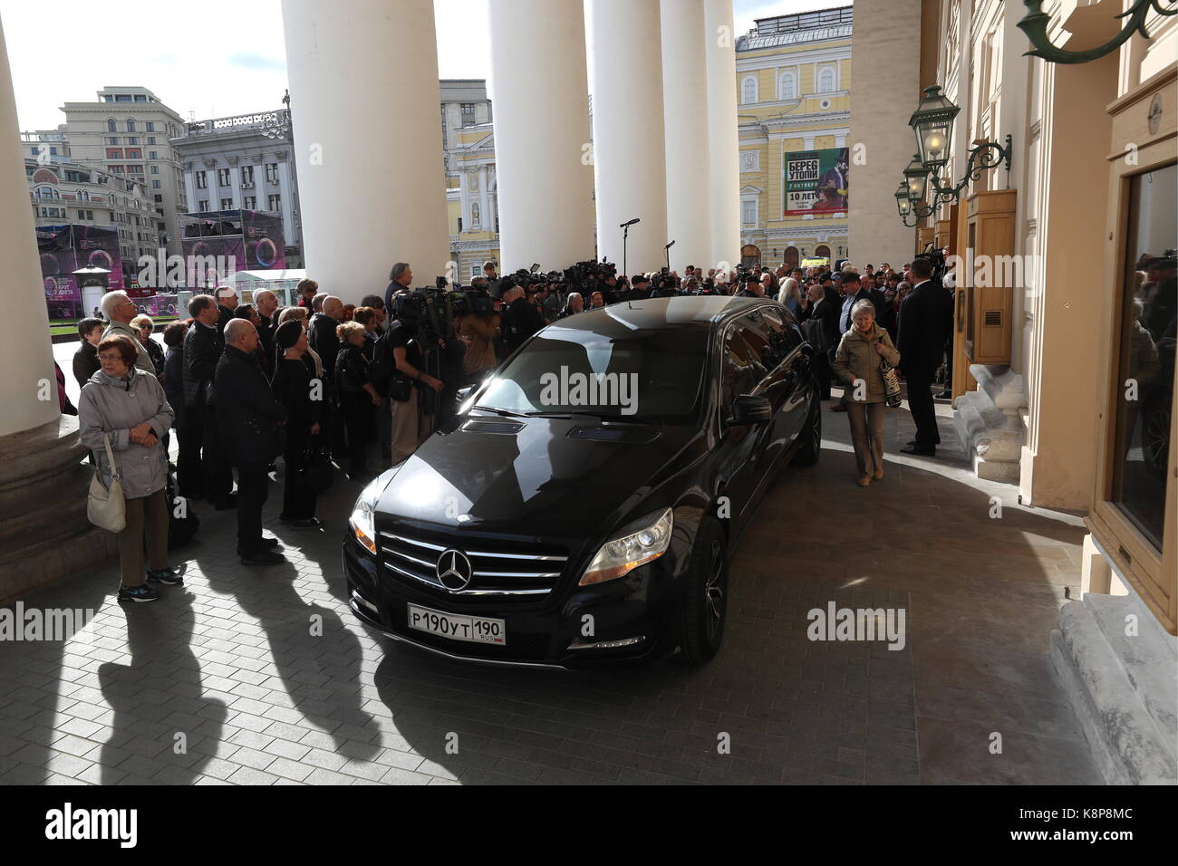 Hearse Carrying High Resolution Stock Photography and Images - Alamy
