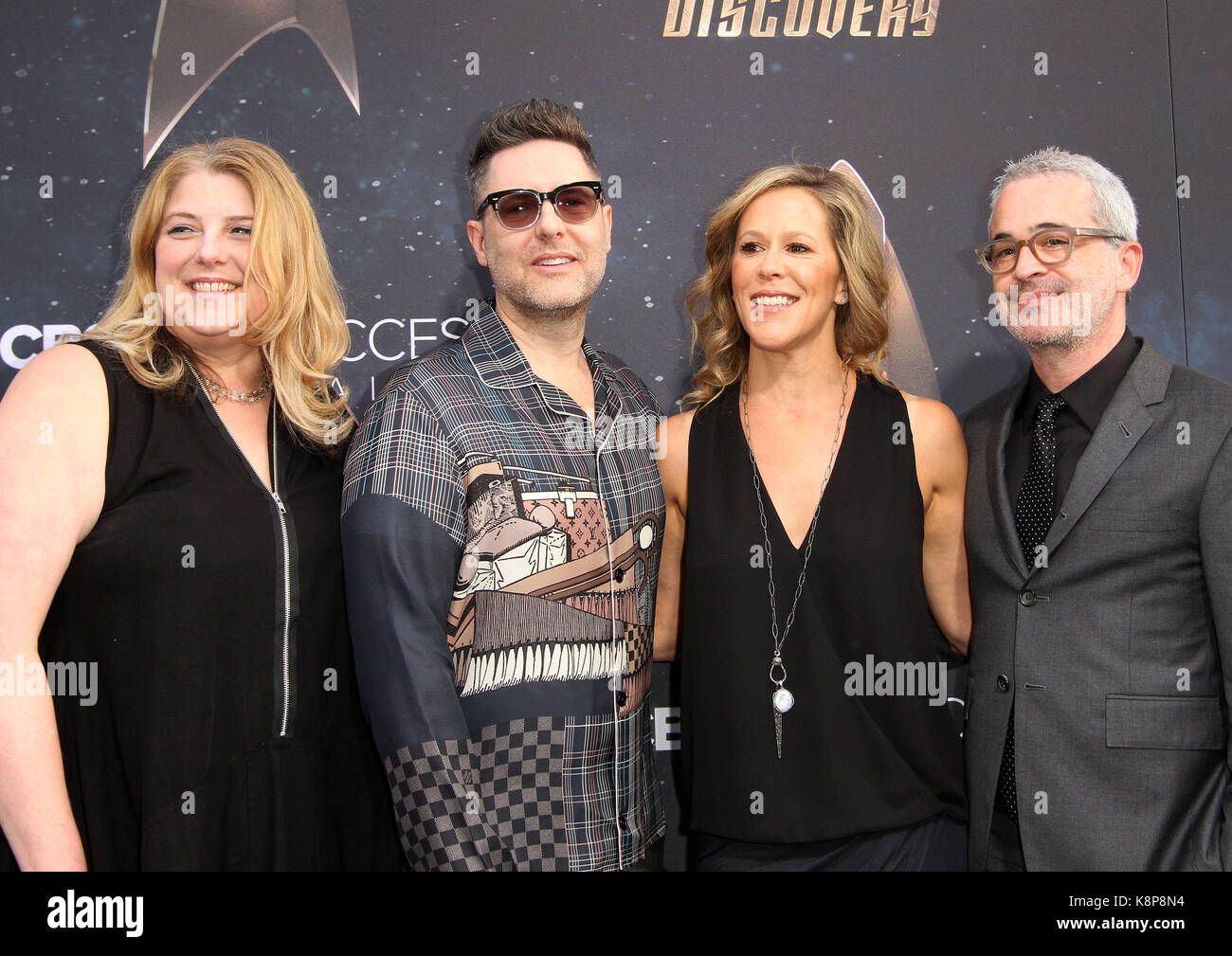 Los Angeles, United States. 19th Sep, 2017. Gretchen J. Berg, Aaron ...
