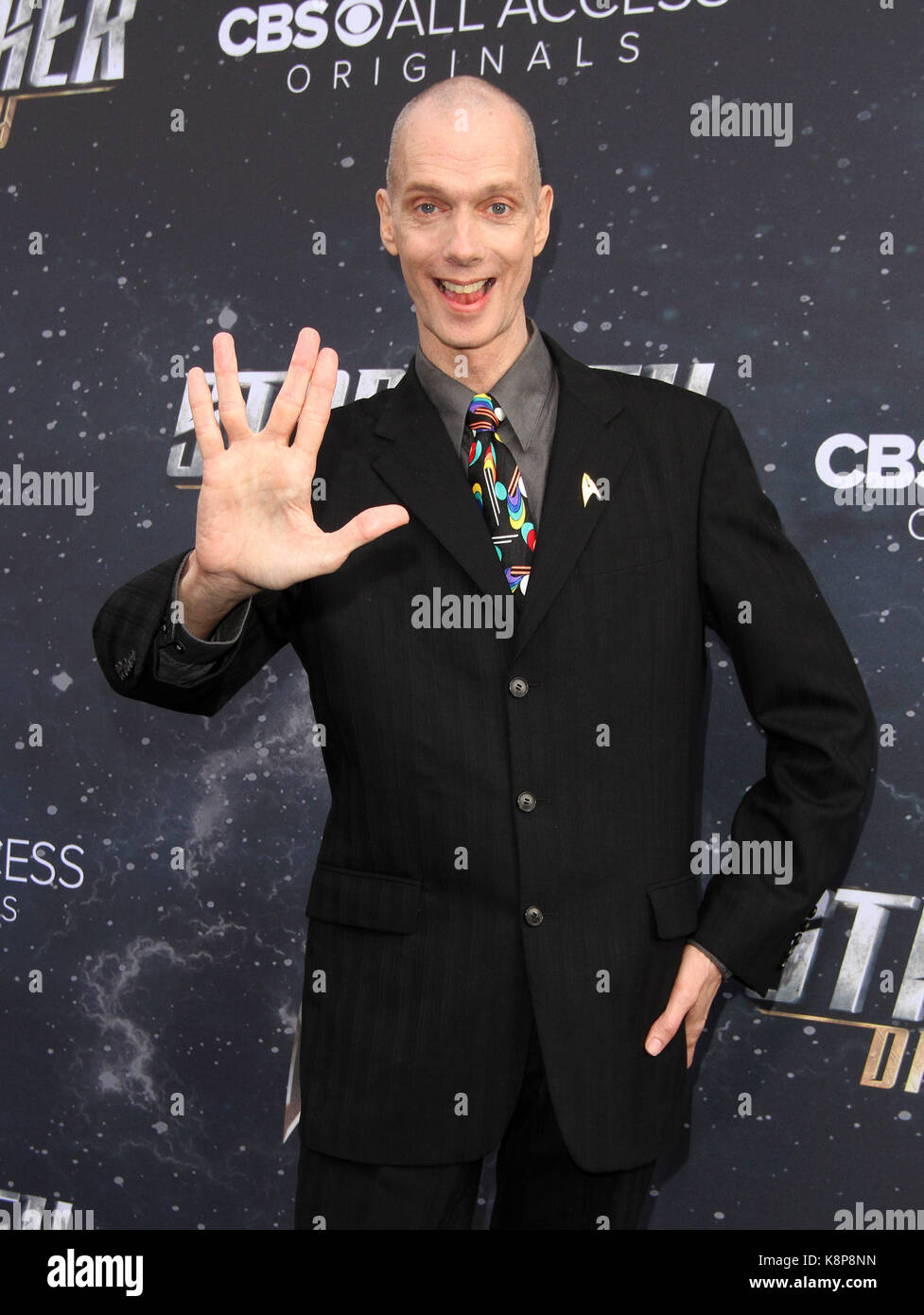 Los Angeles, United States. 19th Sep, 2017. Doug Jones. ""˜Star Trek ...
