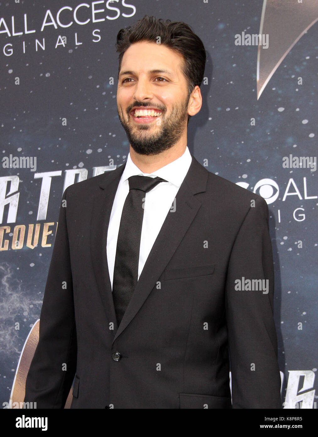 Los Angeles, United States. 19th Sep, 2017. Shazad Latif. ""˜Star Trek ...