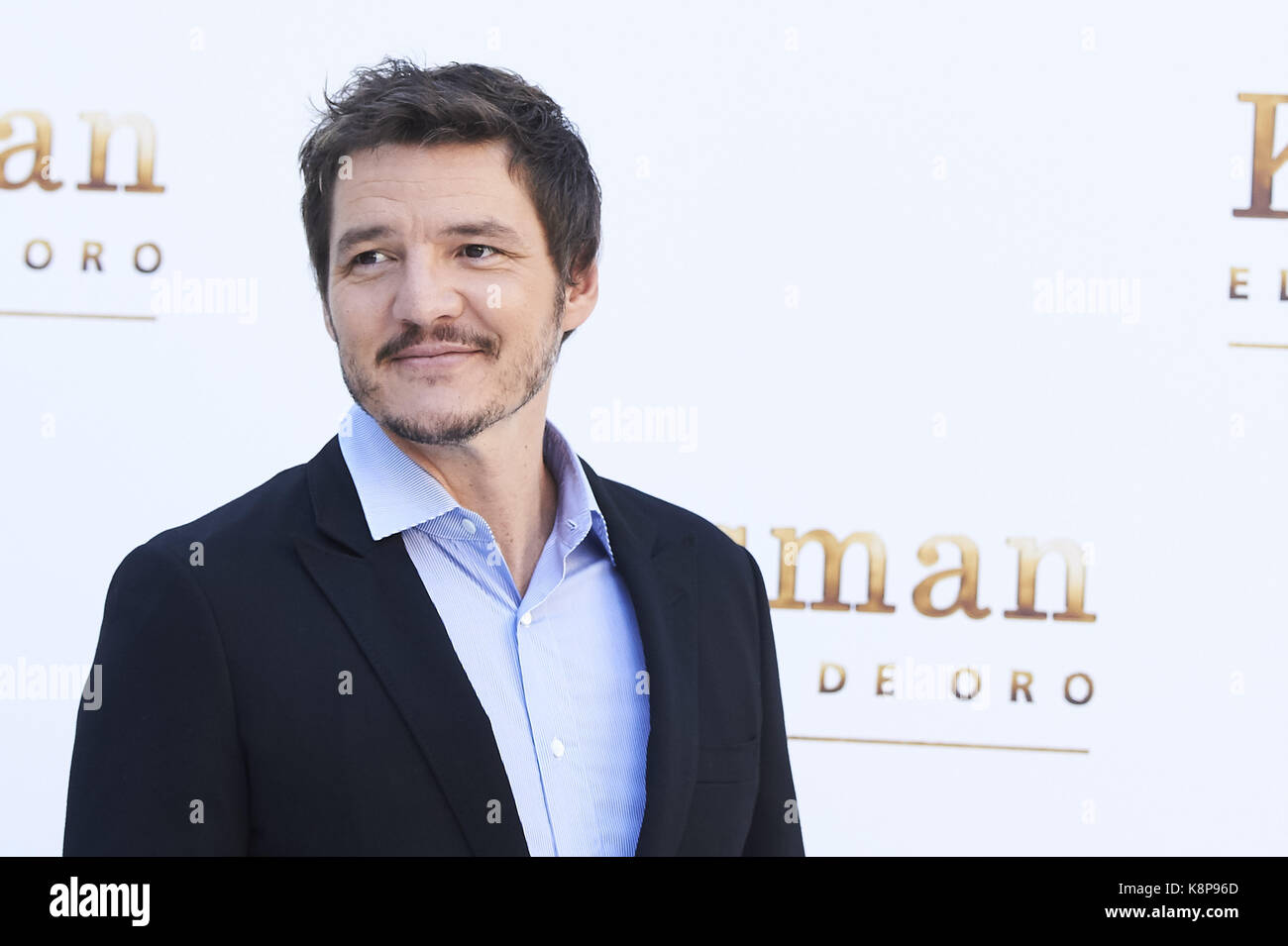 Madrid, Spain. 20th Sep, 2017. Pedro Pascal attends 'Kingsman: The ...