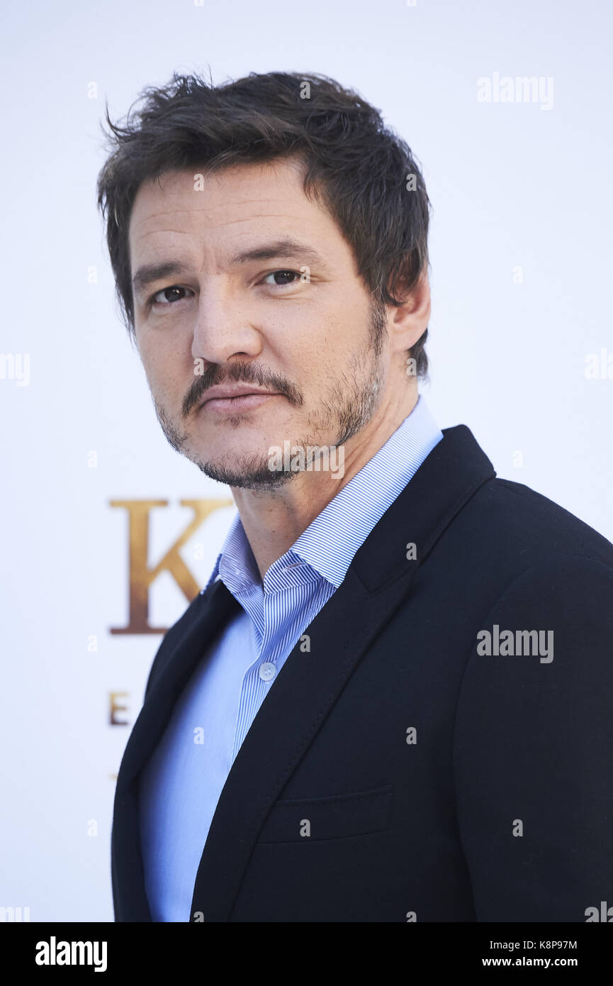 Madrid, Spain. 20th Sep, 2017. Pedro Pascal attends 'Kingsman: The ...