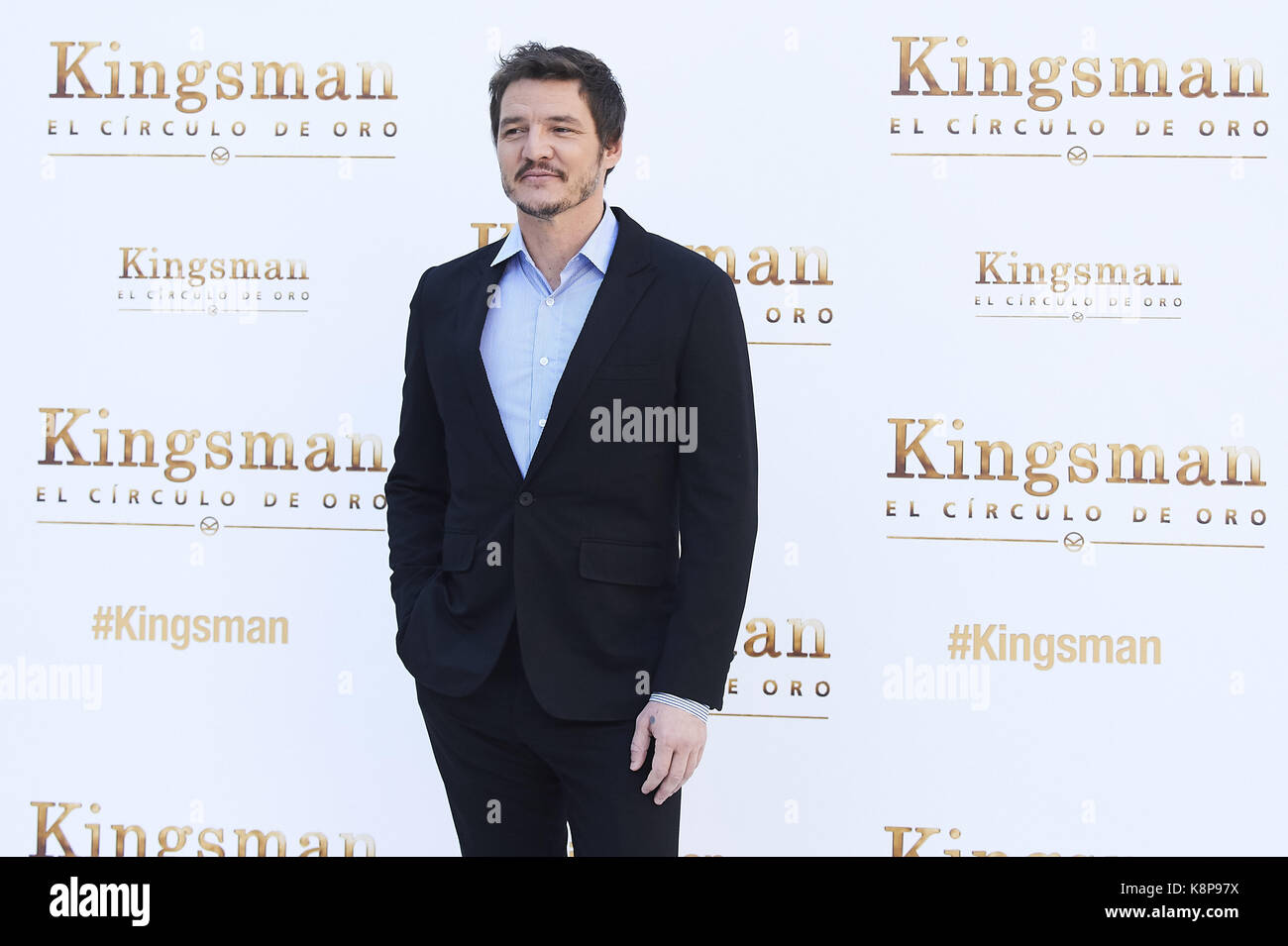 Madrid, Spain. 20th Sep, 2017. Pedro Pascal attends 'Kingsman: The ...