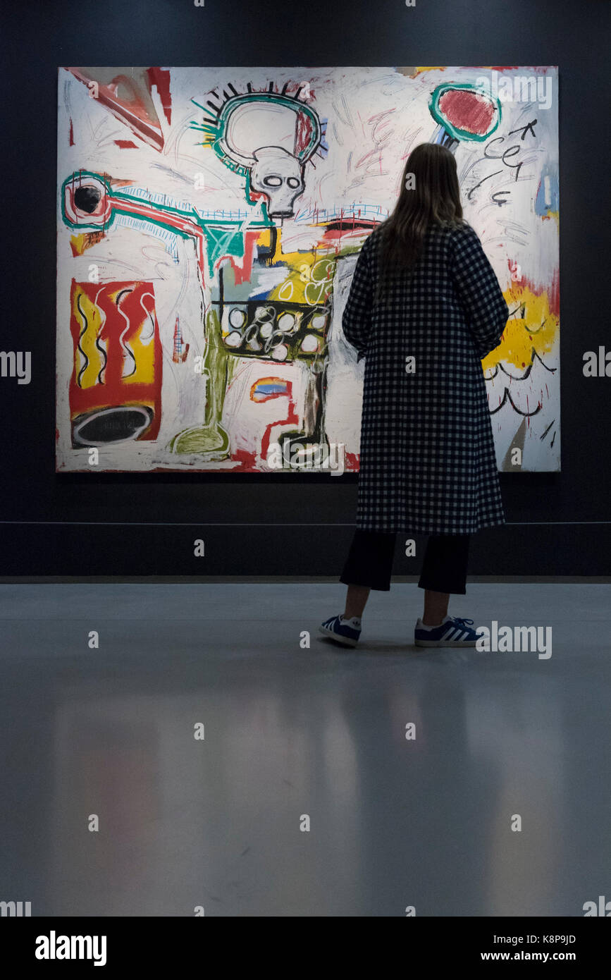 Jean michel basquiat, untitled 1982 hi-res stock photography and images ...