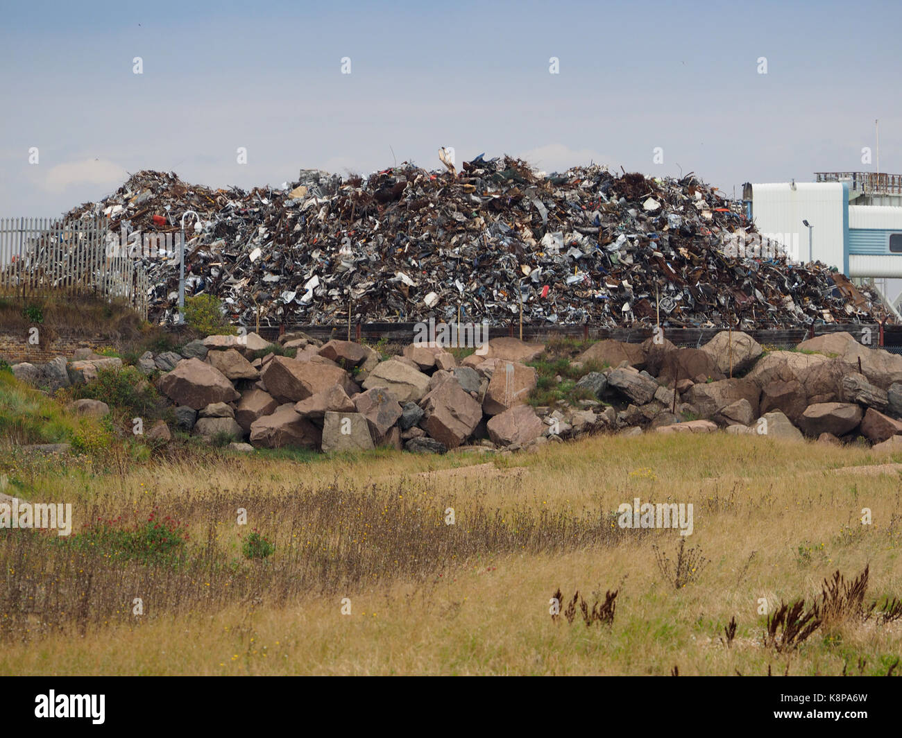 Sims metal management hi-res stock photography and images - Alamy