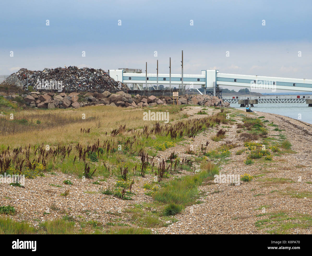 Sims metal management hi-res stock photography and images - Alamy