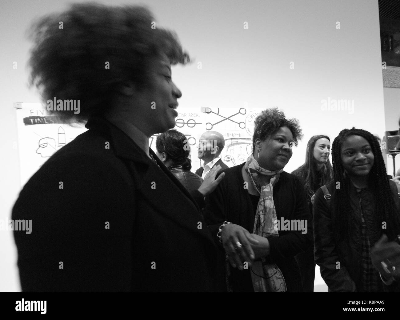 London, UK. 20th Sep, 2017. Sisters of Jean- Michel Basquiat Credit ...