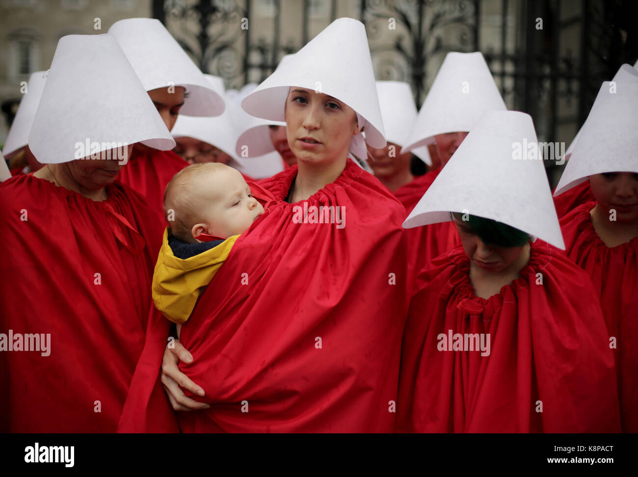 Handmaids tale protest hi-res stock photography and images - Alamy