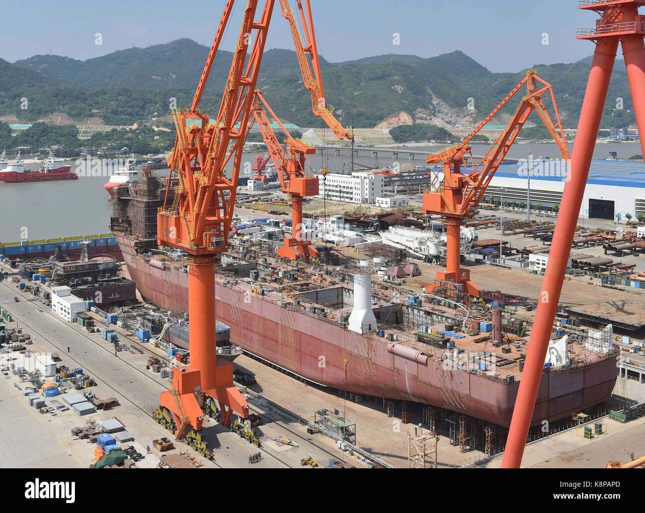 Fujian southeast shipbuilding hi-res stock photography and images - Alamy