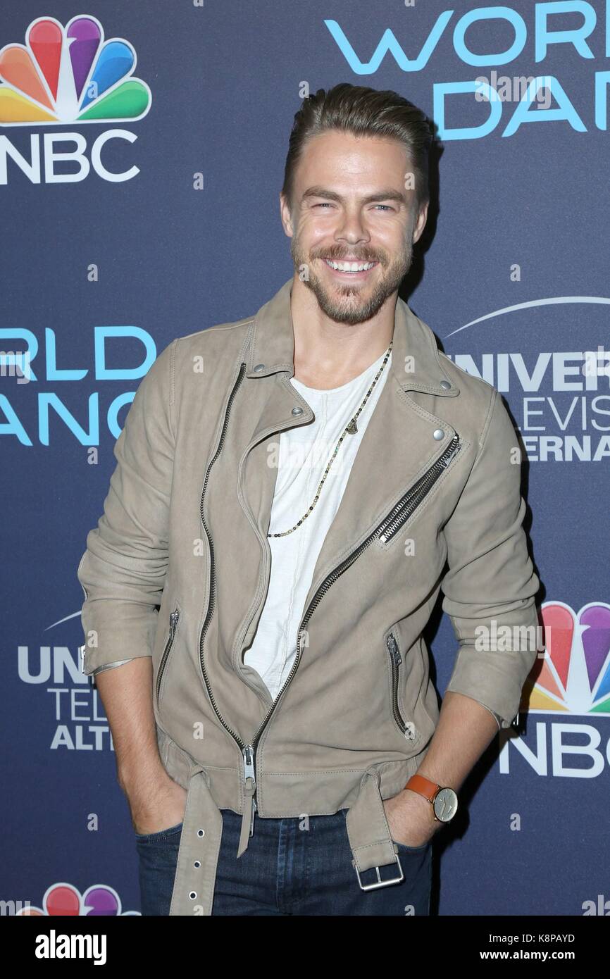 Los Angeles, CA, USA. 19th Sep, 2017. Derek Hough at arrivals for World ...
