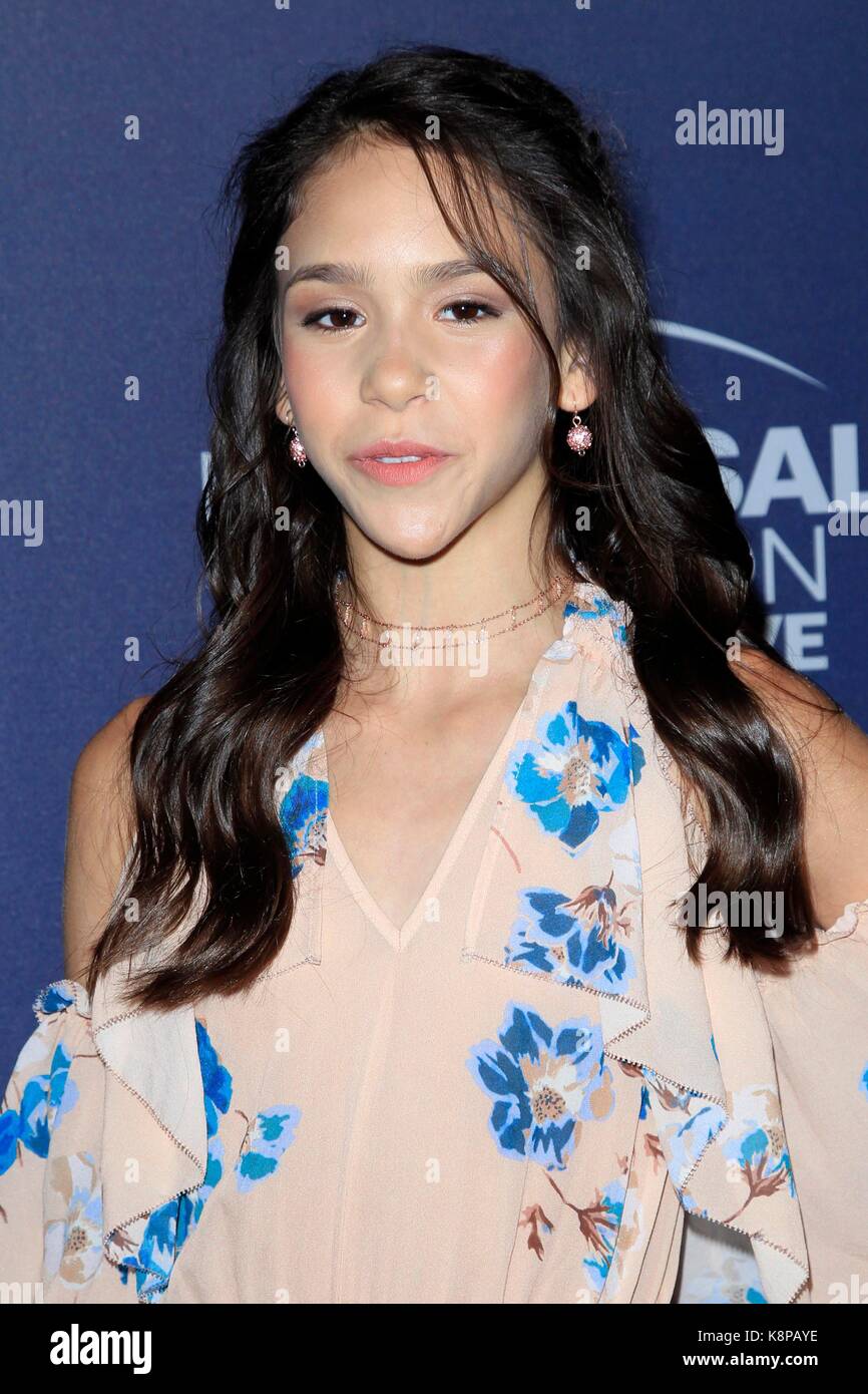 Los Angeles, CA, USA. 19th Sep, 2017. Diana Pombo at arrivals for World of Dance Celebration ...