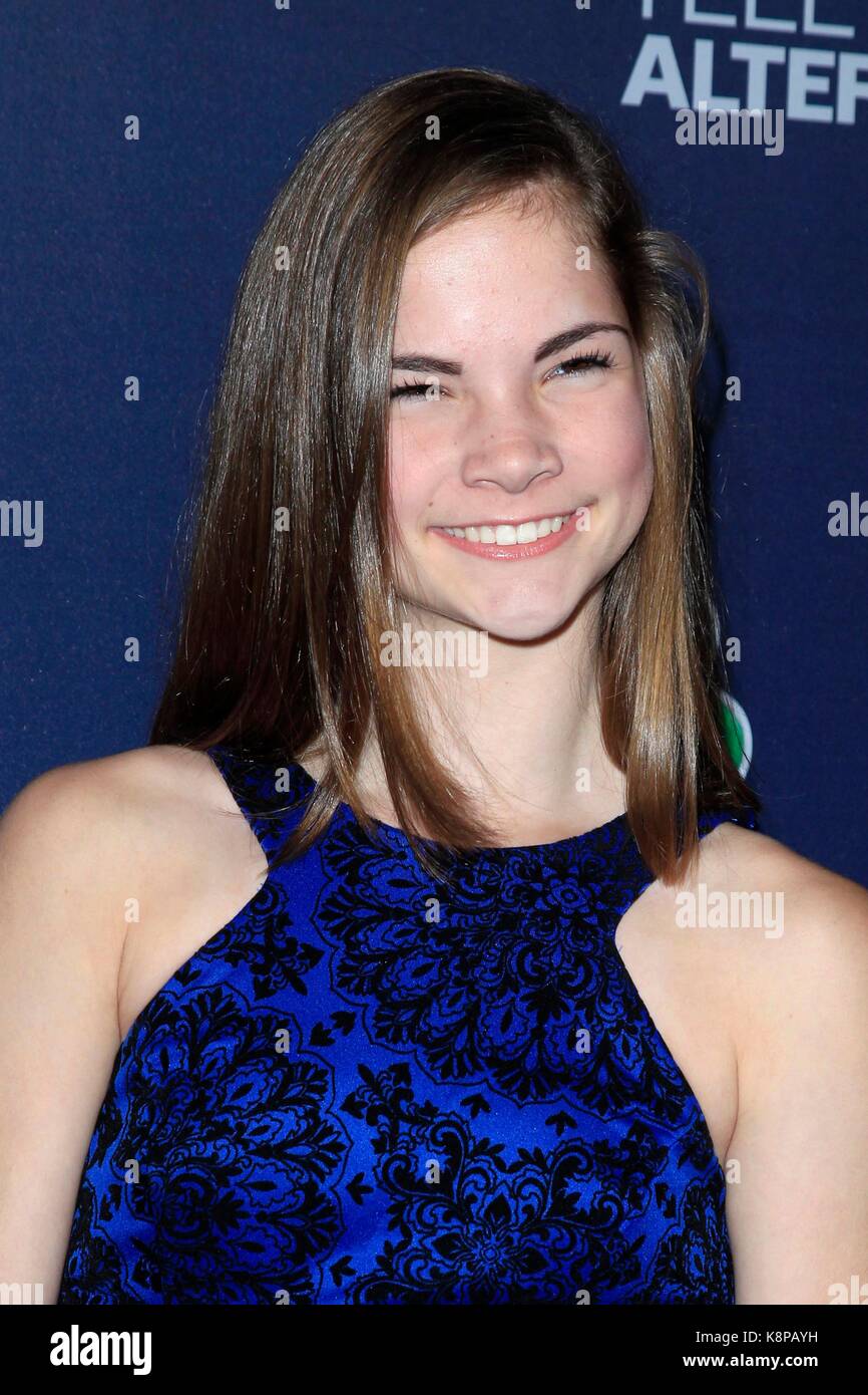 Los Angeles, CA, USA. 19th Sep, 2017. Eva Igo at arrivals for World of ...