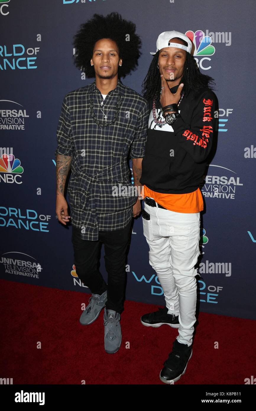 Los Angeles, CA, USA. 19th Sep, 2017. Laurent Nicolas Bourgeois, Larry ...