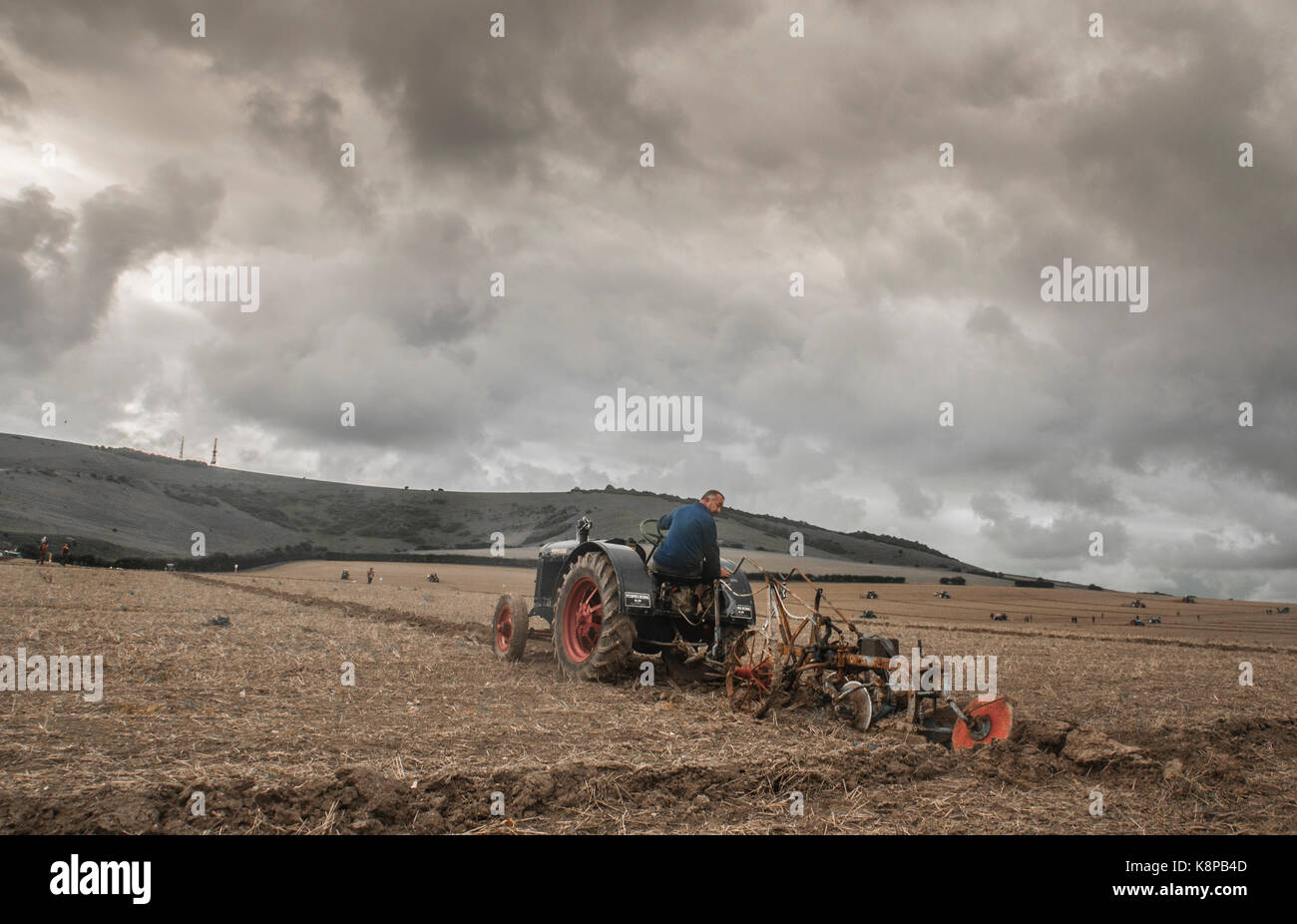Glynde, Lewes, East Sussex, UK. 20th Sep, 2017. Laughton & District ...