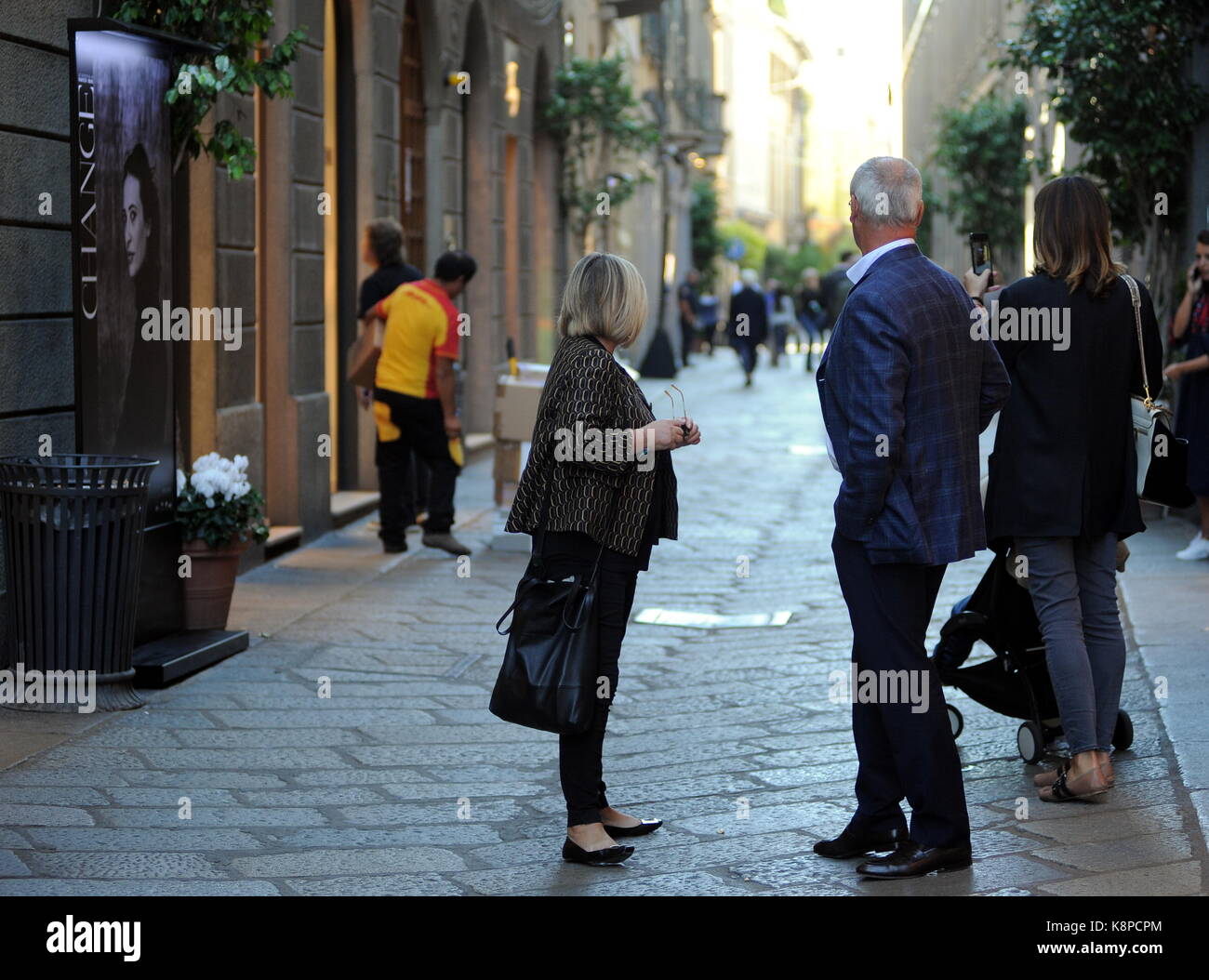 Claudia ranieri and alessandro roja hi-res stock photography and images ...