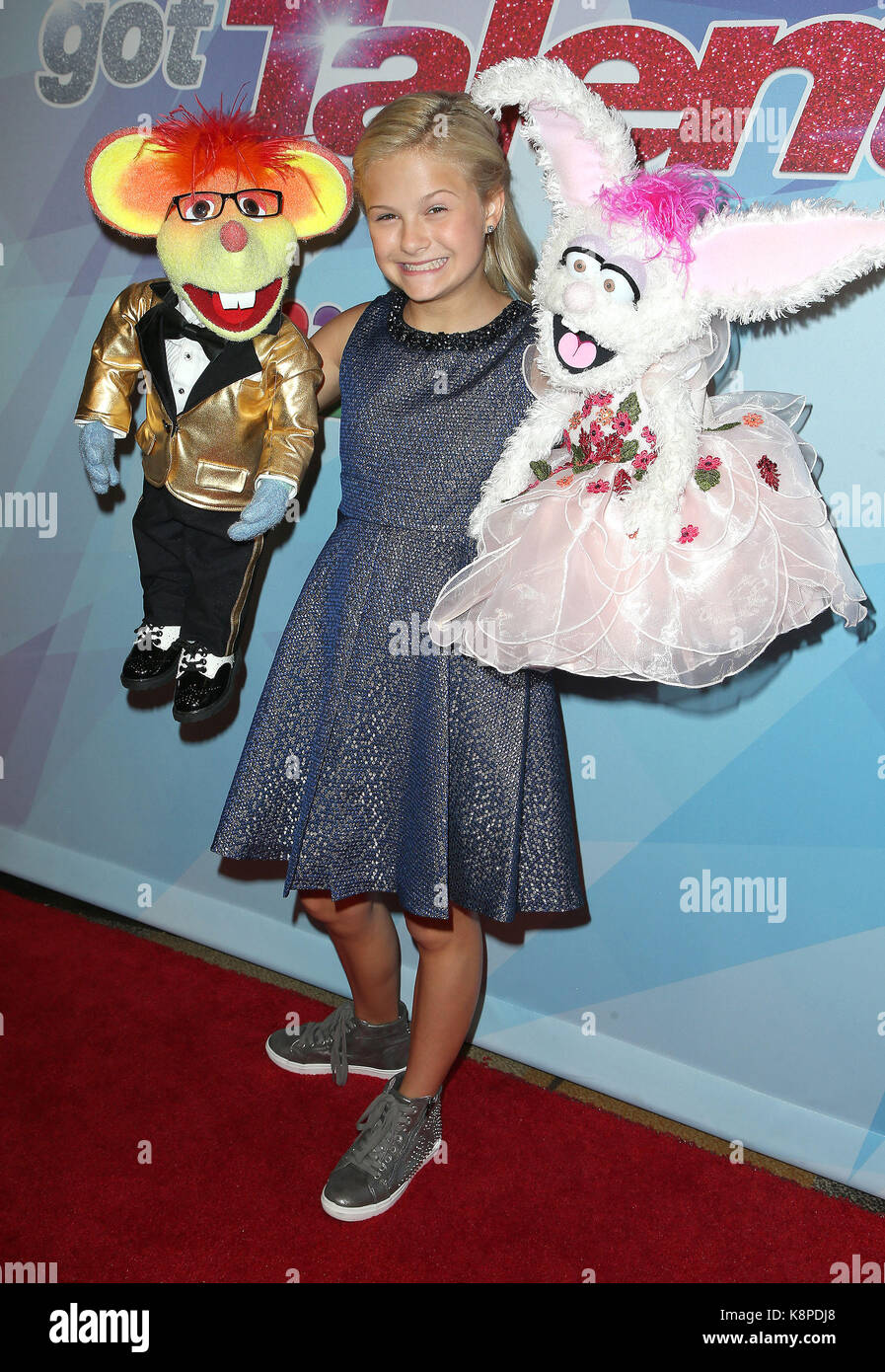Darci Lynne Stock Photos & Darci Lynne Stock Images - Alamy