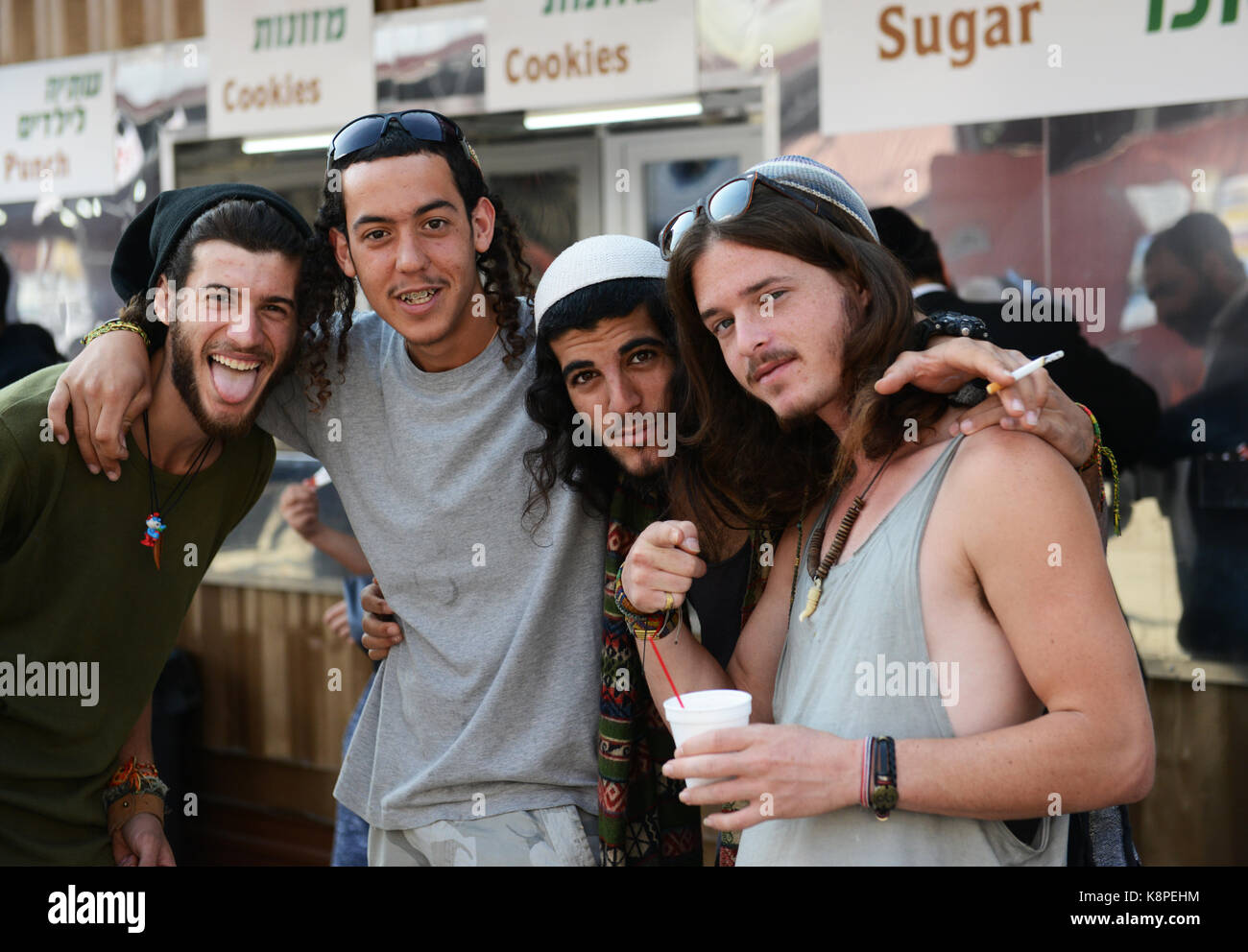 Uman, Ukraine. 20th of September 2017. Jewish pilgrimage to the holy ...