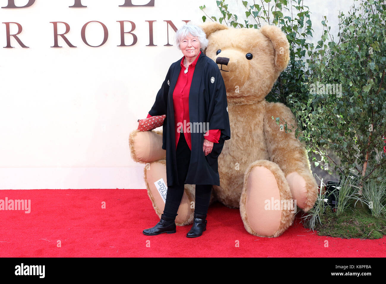 London, UK. 20th Sep, 2017. Ann Thwaite, Goodbye Christopher Robin ...