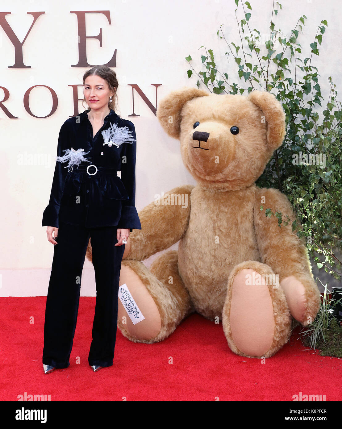 London, UK. 20th Sep, 2017. Kelly Macdonald, Goodbye Christopher Robin ...