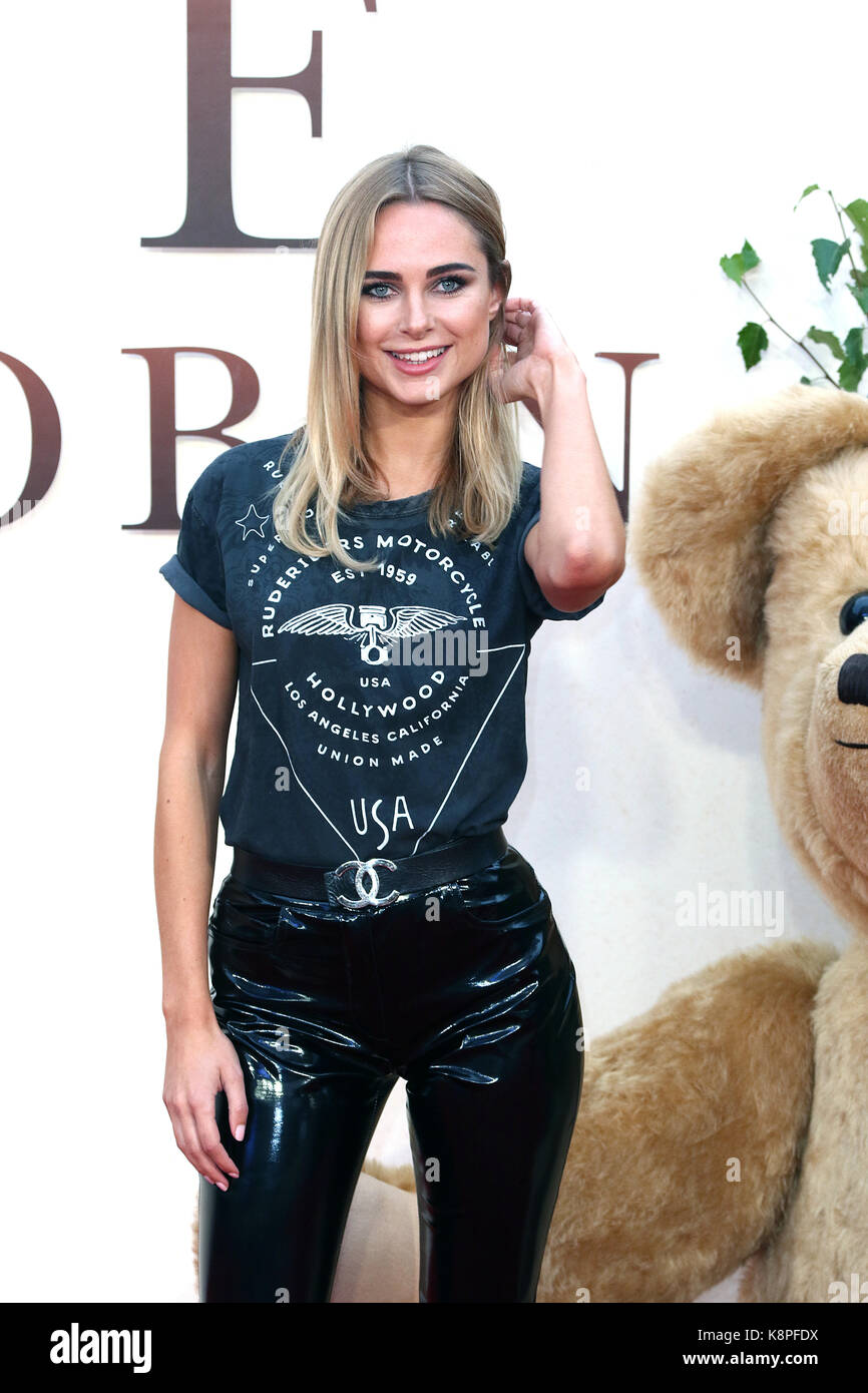 London, UK. 20th Sep, 2017. Kimberley Garner, Goodbye Christopher Robin ...