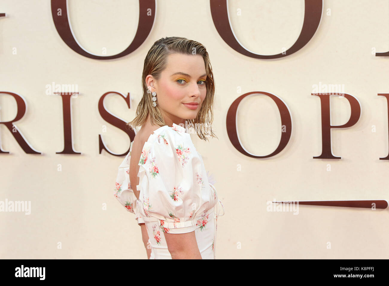 London, UK. 20th Sep, 2017. Margot Robbie, Goodbye Christopher Robin ...