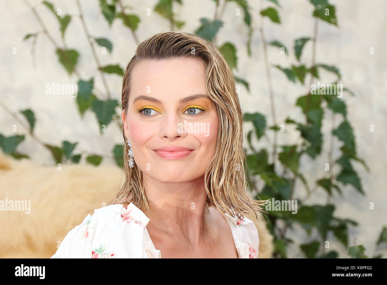 London, UK. 20th Sep, 2017. Margot Robbie, Goodbye Christopher Robin ...