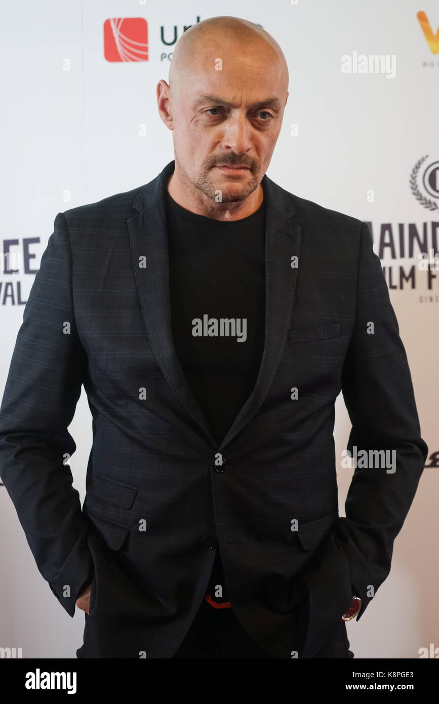 London, UK. 20th Sep, 2017. Sean Cronin attend Raindance 25th Film ...