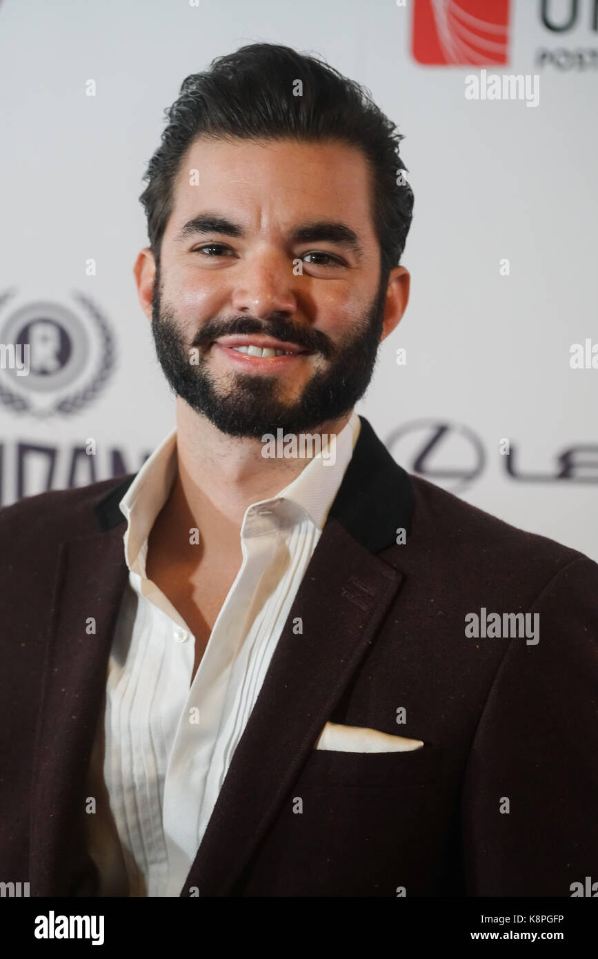 London, UK. 20th Sep, 2017. A hosts of Celebrities attend Raindance ...